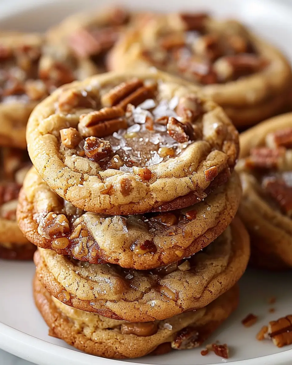 brown butter toffee cookies
