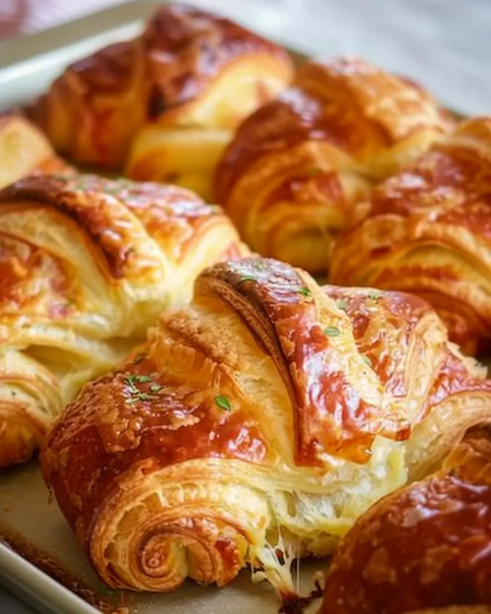 croissant bake