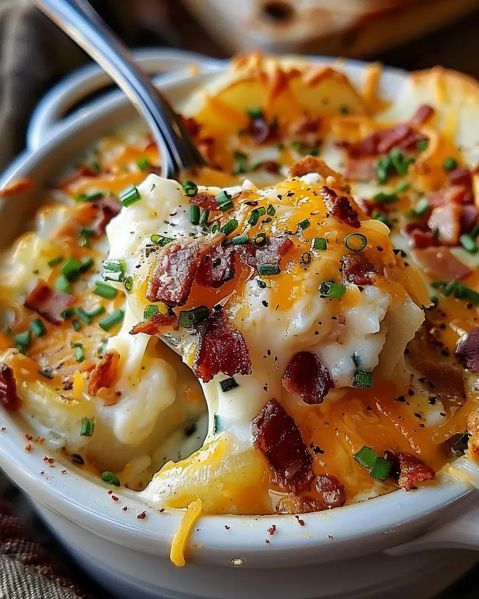 loaded baked potato soup