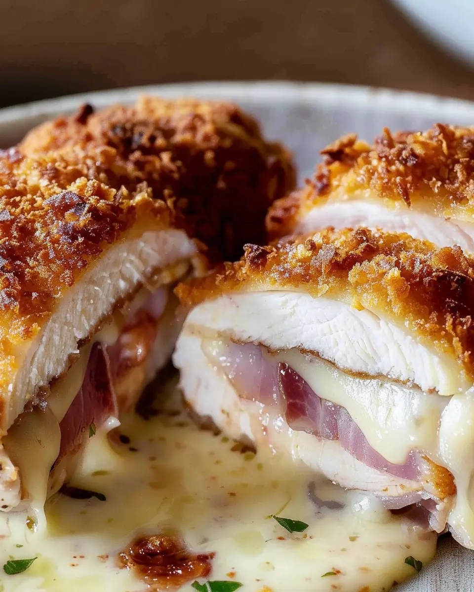 Gordon Ramsay’s Chicken Cordon Bleu Recipe