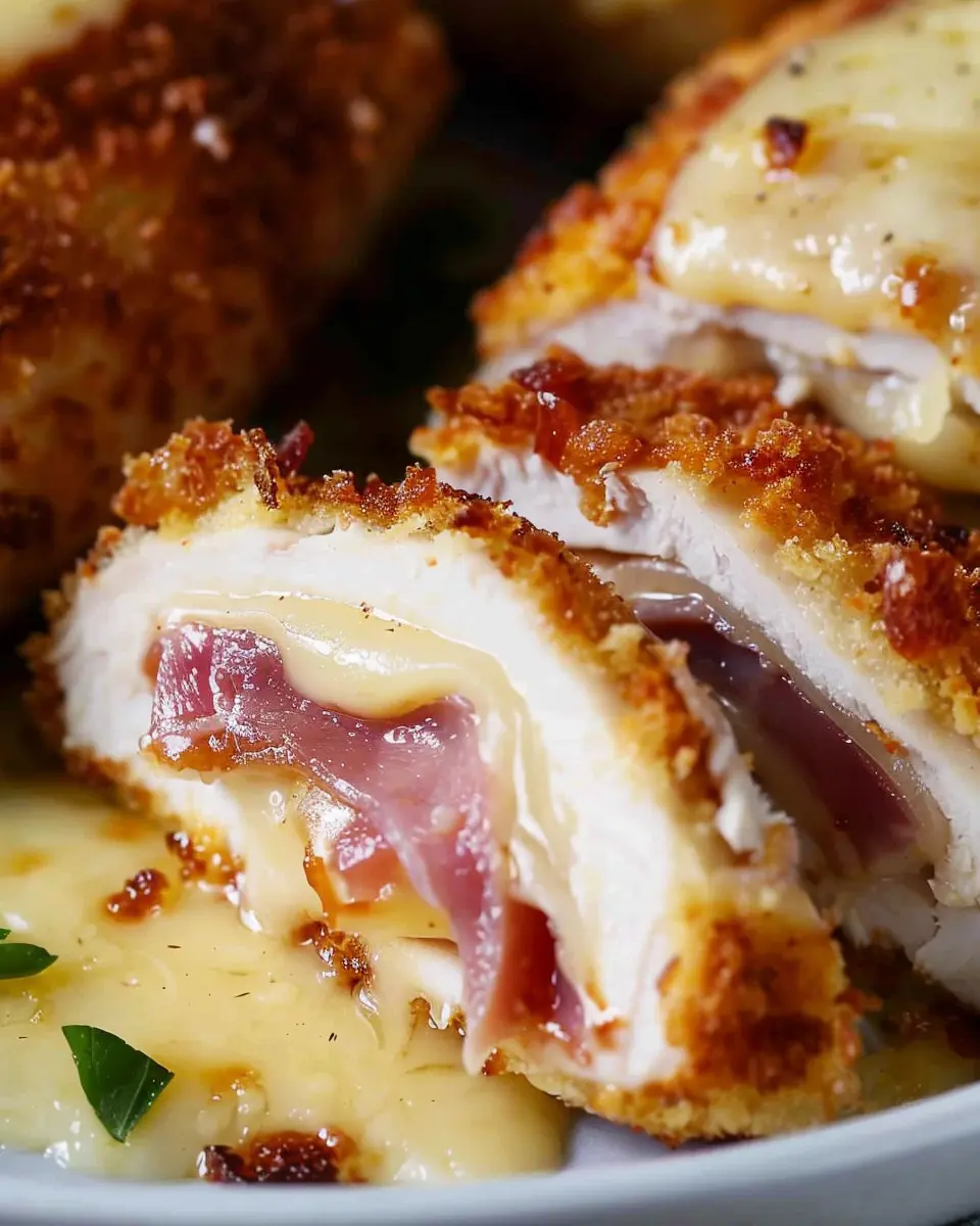 Gordon Ramsay’s Chicken Cordon Bleu Recipe