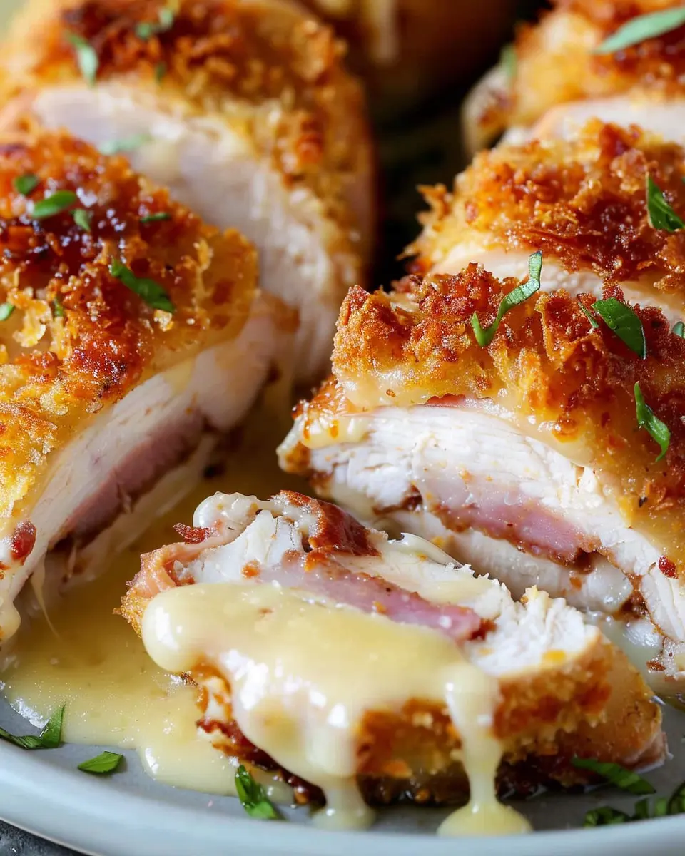 Gordon Ramsay’s Chicken Cordon Bleu Recipe